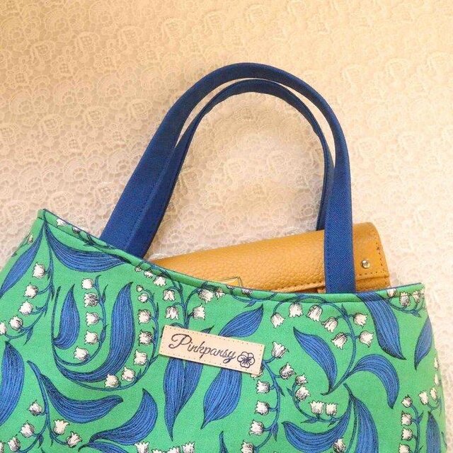 ミニバッグ／No.17 | iichi 日々の暮らしを心地よくするハンドメイドやアンティークのマーケットプレイス