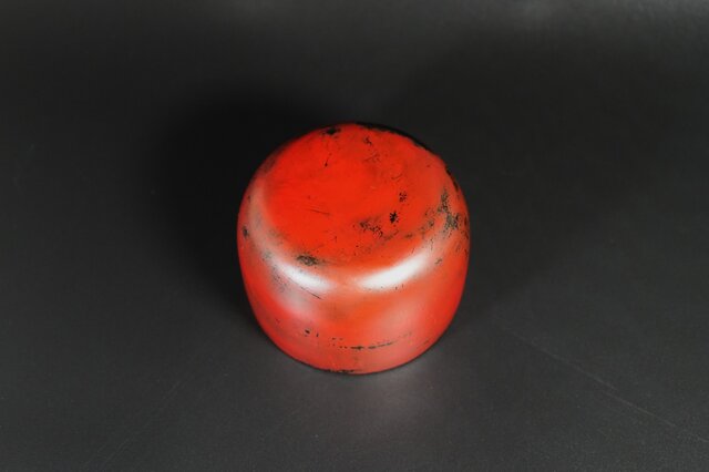 Negoro Bowl - Aka 023 | iichi 日々の暮らしを心地よくするハンドメイドやアンティークのマーケットプレイス