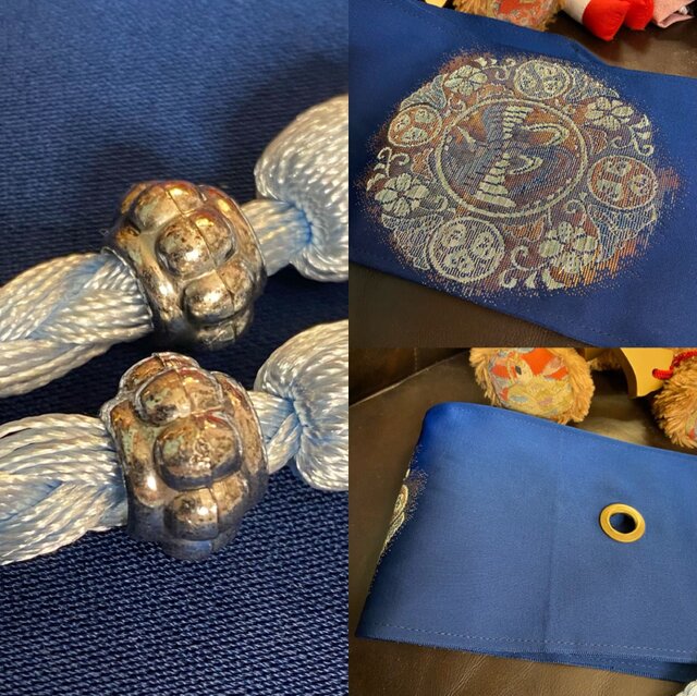 和洋折衷 着物 リメイク ワンピース ドレス 名古屋帯サッシュベルト 洗える 化繊 レトロ 古着 和 モダン KW-401 | iichi 日々の暮らしを心地よくするハンドメイドやアンティーク ...