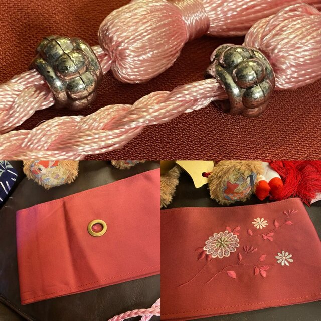 和洋折衷 浴衣 リメイク ワンピース ドレス 名古屋帯サッシュベルト 素敵なカラフルお花 W-395 | iichi 日々の暮らしを心地よくするハンドメイドやアンティークのマーケットプレイス