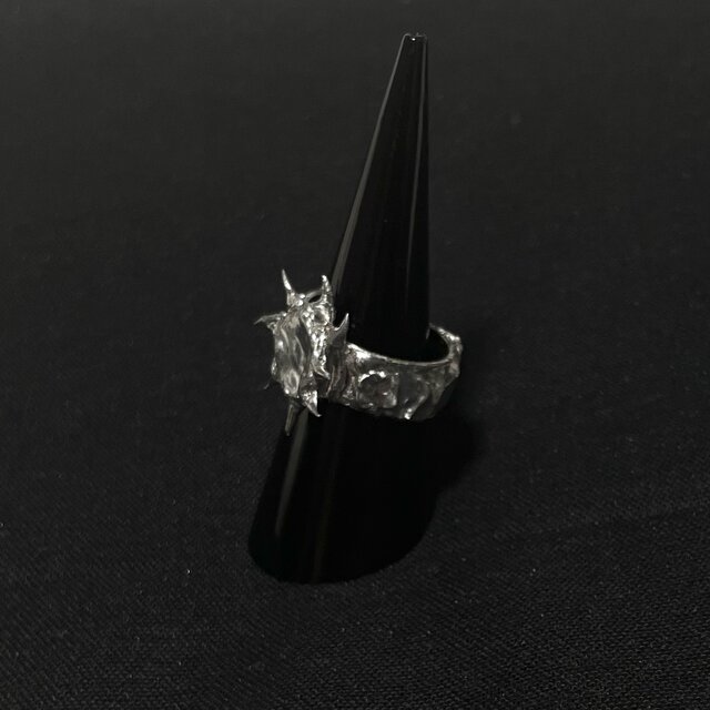 Sunrise Ring | iichi 日々の暮らしを心地よくするハンドメイドやアンティークのマーケットプレイス