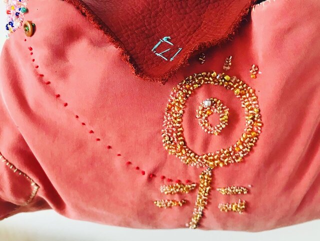 Bag 手縫いのバッグ 布製 スローファッション ハンドメイド 2018 | iichi 日々の暮らしを心地よくするハンドメイドやアンティークのマーケットプレイス