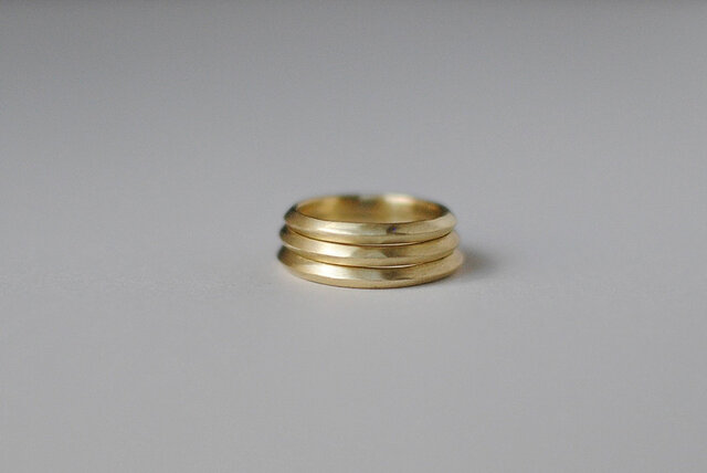 Edge ring | iichi 日々の暮らしを心地よくするハンドメイドやアンティークのマーケットプレイス