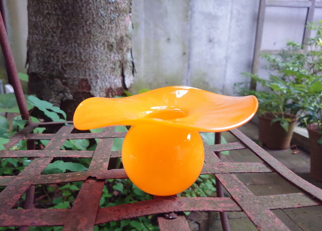 花瓶～fuwari mandarin～ | iichi 日々の暮らしを心地よくするハンドメイドやアンティークのマーケットプレイス