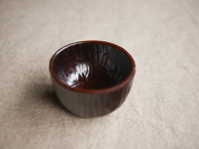 椀96 拭き漆 さくら #0382 | iichi 日々の暮らしを心地よくするハンドメイドやアンティークのマーケットプレイス