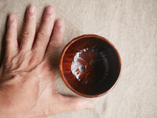 椀96 拭き漆 さくら #0382 | iichi 日々の暮らしを心地よくするハンドメイドやアンティークのマーケットプレイス