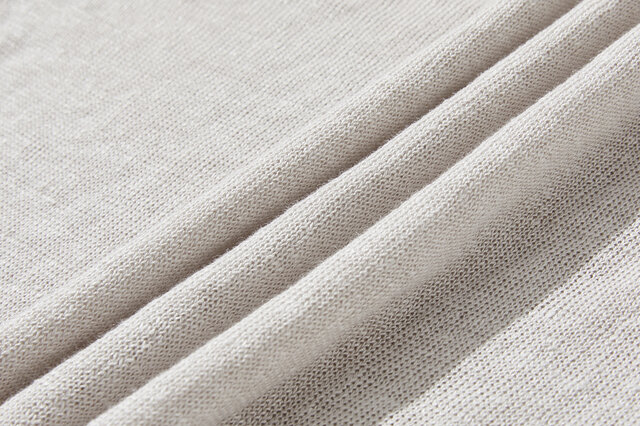 暑い季節も涼しげに！九分袖リネンカーディガン UVカット 日焼け止め ライトグレー 240701-2 | iichi 日々の暮らしを心地よくするハンドメイドやアンティークのマーケットプレイス