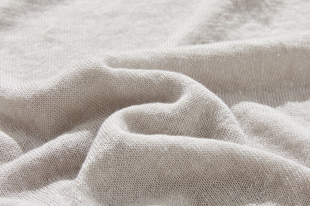 暑い季節も涼しげに！九分袖リネンカーディガン UVカット 日焼け止め ライトグレー 240701-2 | iichi 日々の暮らしを心地よくするハンドメイドやアンティークのマーケットプレイス