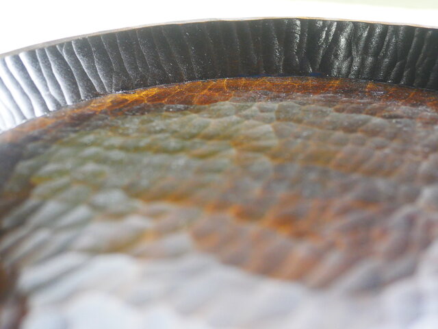 丸トレー295 さくら 黒拭き漆 #0405 | iichi 日々の暮らしを心地よくするハンドメイドやアンティークのマーケットプレイス