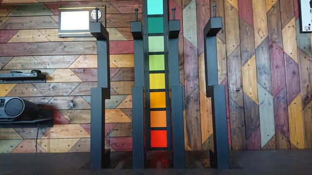 マットブラックでアイアンな極太鉄脚♪ 50×150×650mm 己型 4脚ver. | iichi 日々の暮らしを心地よくするハンドメイドやアンティークのマーケットプレイス