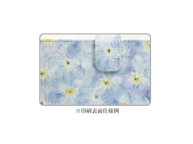 Android シンプル手帳型スマホケース（カメラ穴あり/はめ込みタイプ）【水彩調花手水（color-P）】 | iichi 日々の暮らしを心地よくするハンドメイドやアンティークのマーケットプレイス