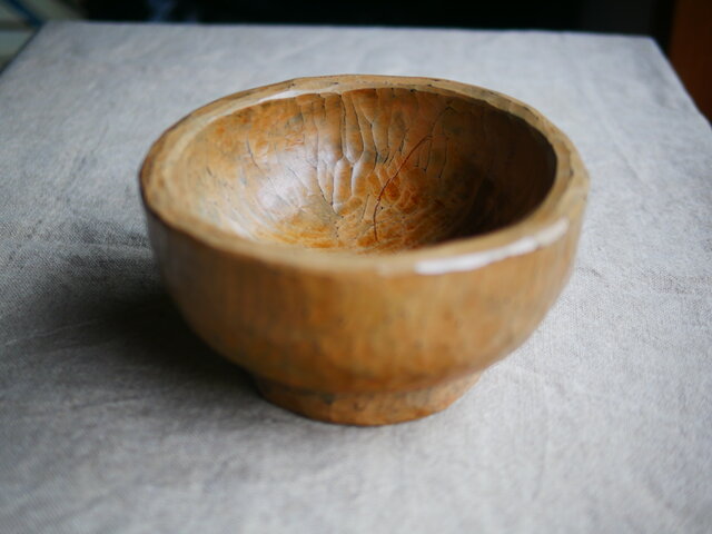 ボウル225 白茶 ホオノキ #0392 | iichi 日々の暮らしを心地よくするハンドメイドやアンティークのマーケットプレイス