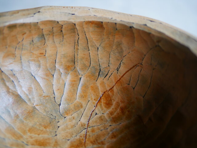 ボウル225 白茶 ホオノキ #0392 | iichi 日々の暮らしを心地よくするハンドメイドやアンティークのマーケットプレイス