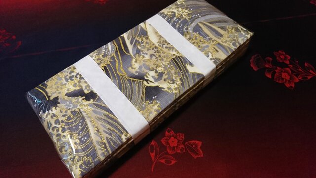 創作帯☆角帯 荒波模様(灰色) 巾約11cm | iichi 日々の暮らしを心地よくするハンドメイドやアンティークのマーケットプレイス