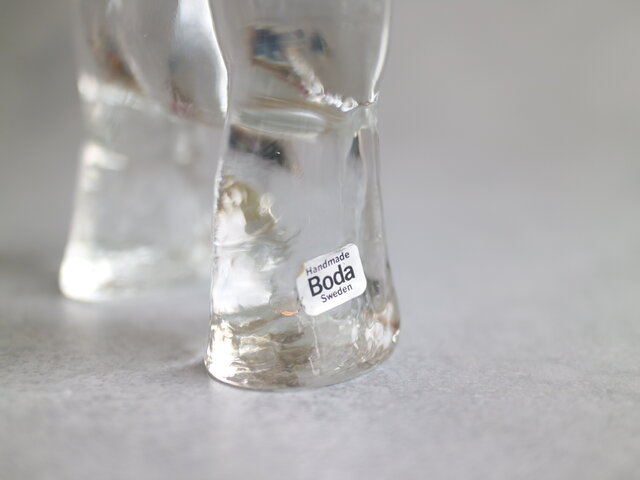 Kosta Boda コスタボダ / ガラスオブジェ 馬 No.5388 | iichi 日々の暮らしを心地よくするハンドメイドやアンティークのマーケットプレイス