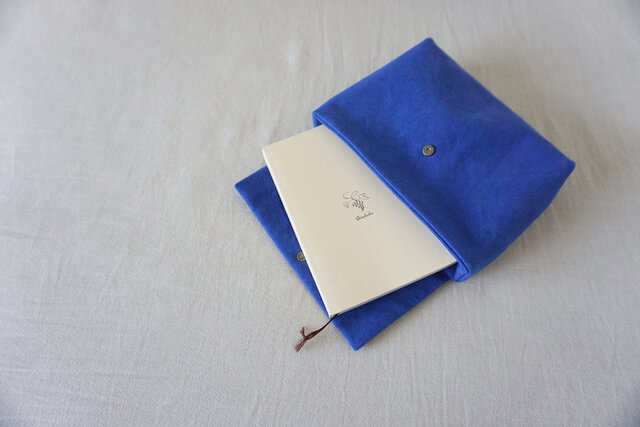 きちんとポーチ L / pearlgray | iichi 日々の暮らしを心地よくするハンドメイドやアンティークのマーケットプレイス