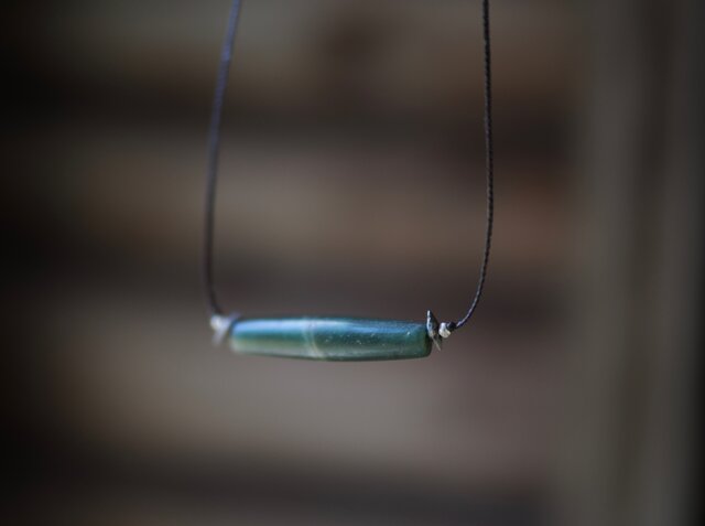 -Pyu old bead- code necklace | iichi 日々の暮らしを心地よくするハンドメイドやアンティークのマーケットプレイス