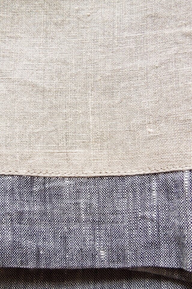 bighug リネンリバーシブルドレス | iichi 日々の暮らしを心地よくするハンドメイドやアンティークのマーケットプレイス