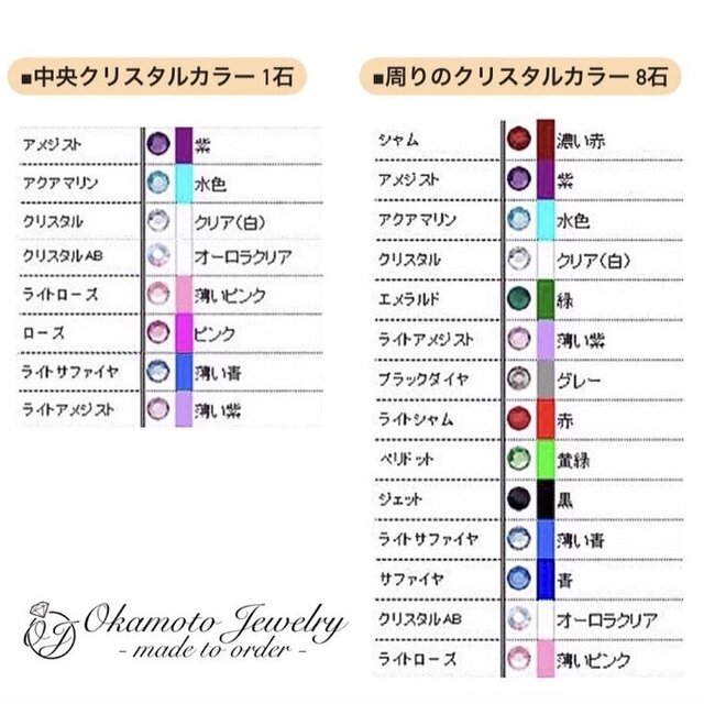Swarovski Ring (ピンキーリング可能) | iichi 日々の暮らしを心地よくするハンドメイドやアンティークのマーケットプレイス