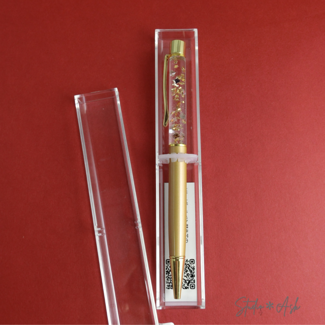 UILANI-ウイラニ-ボールペン au-09 | iichi 日々の暮らしを心地よくするハンドメイドやアンティークのマーケットプレイス