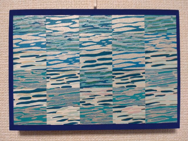 Ripples patchwork | iichi 日々の暮らしを心地よくするハンドメイドやアンティークのマーケットプレイス