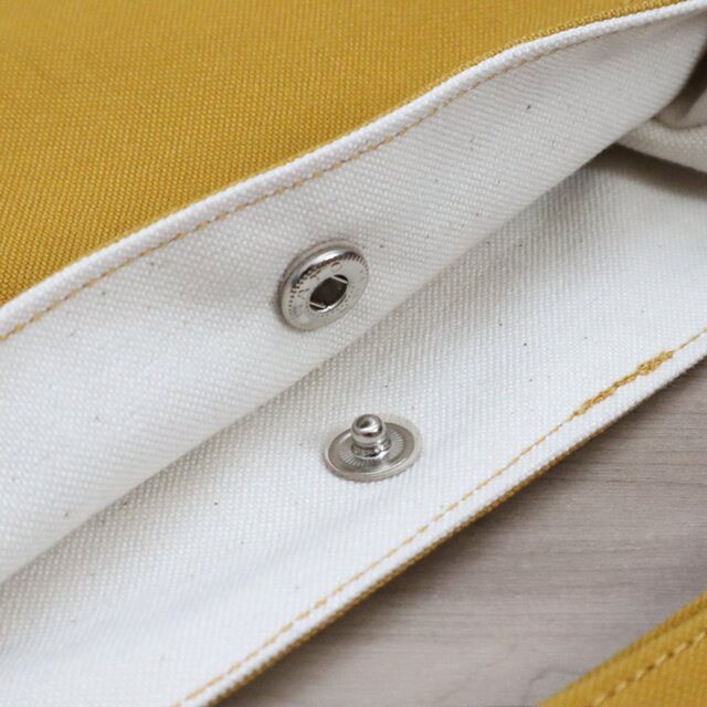 長財布がすっぽり入る大人の帆布ミニショルダーバッグ ポシェット ミニバッグ 帆布バッグ No.376 | iichi 日々の暮らしを心地よくするハンドメイドやアンティークのマーケットプレイス