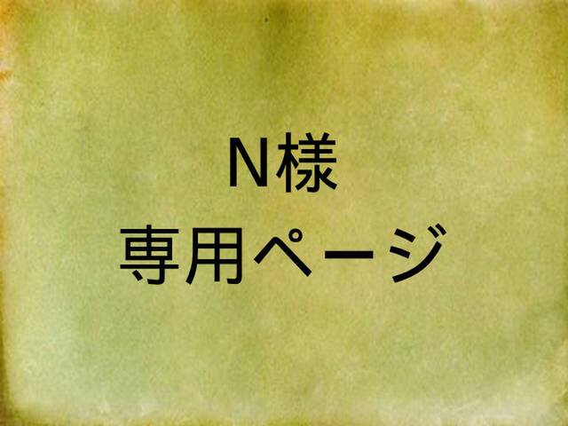 【N様専用】 | iichi 日々の暮らしを心地よくするハンドメイドやアンティークのマーケットプレイス