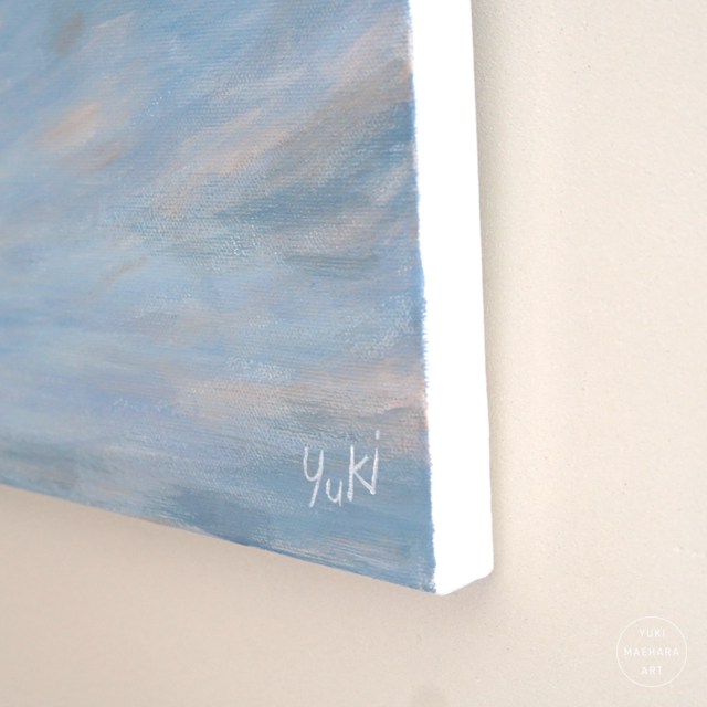 絵画 インテリア アート 空 癒し 風景 | iichi 日々の暮らしを心地よくするハンドメイドやアンティークのマーケットプレイス