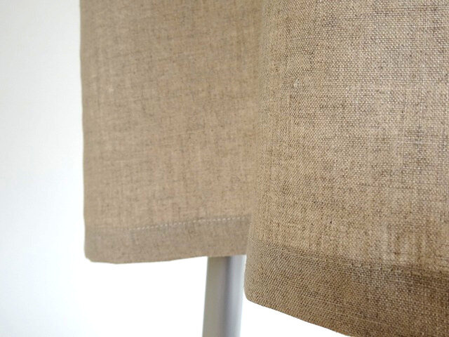 レース編み袖のリネンワンピース 7～8分袖 生成り | iichi 日々の暮らしを心地よくするハンドメイドやアンティークのマーケットプレイス