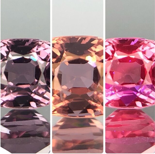 一点もの k18 Color change Spinel リング No.3/受注制作 | iichi 日々の暮らしを心地よくするハンドメイドや ...