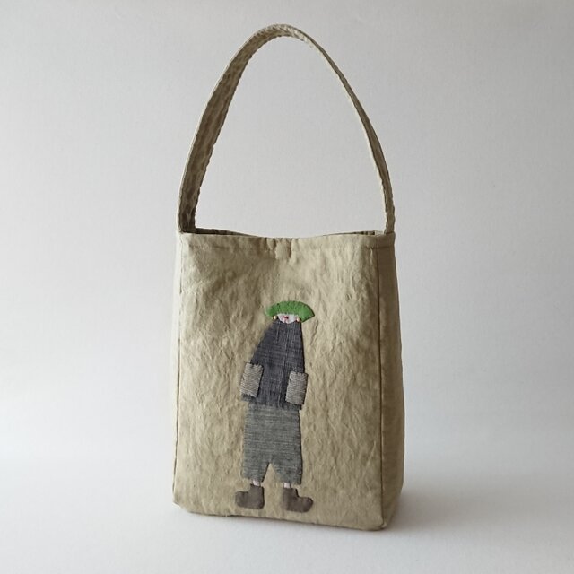 annco one-shoulder bag [green] | iichi 日々の暮らしを心地よくするハンドメイドやアンティークのマーケットプレイス