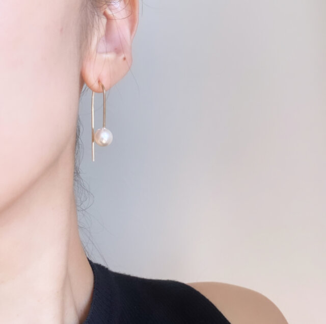 2way Swing Pearl ball 14kgf サージカルステンレス パール | iichi 日々の暮らしを心地よくするハンドメイドやアンティークのマーケットプレイス