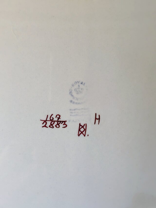 Royal Copenhagen/ Beth Breyen/Teneraスクエアトレー 17cm | iichi 日々の暮らしを心地よくするハンドメイドやアンティークのマーケットプレイス