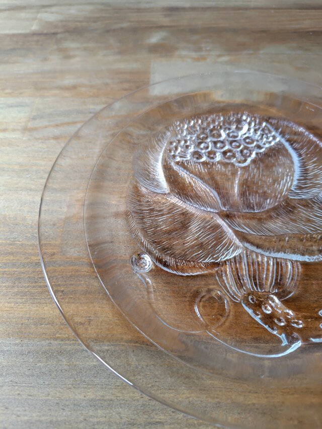 Nuutajarvi / ARABIA pioni （ピオニ）プレート 21cm | iichi 日々の暮らしを心地よくするハンドメイドやアンティークのマーケットプレイス