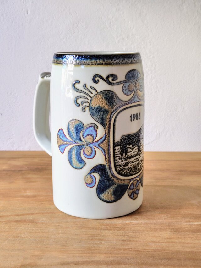 Royal Copenhagen/BACAシリーズ/ビアマグ1986年 | iichi 日々の暮らしを心地よくするハンドメイドやアンティークのマーケットプレイス