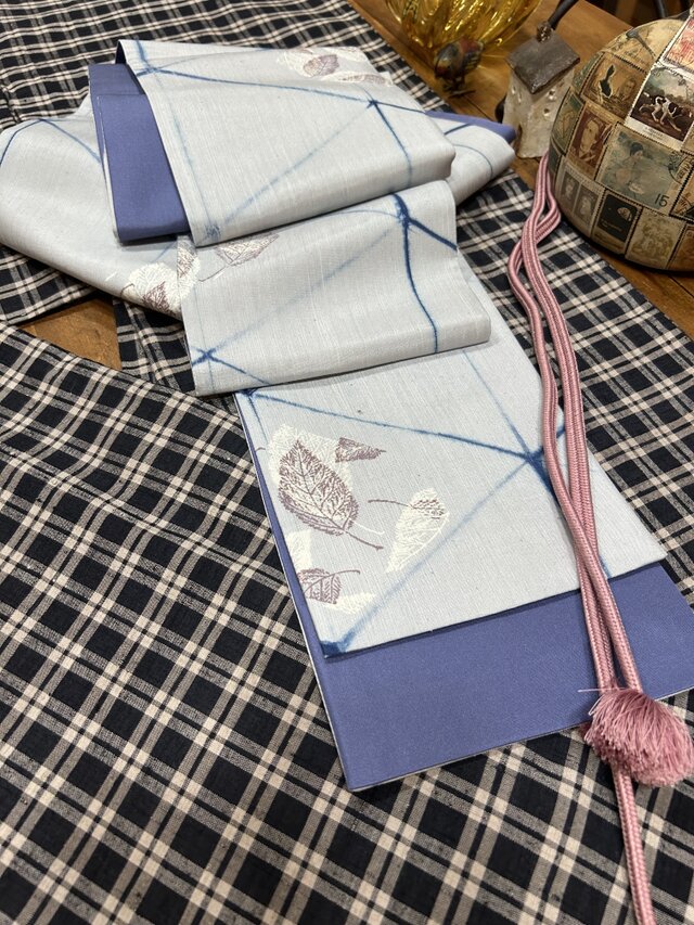 唯屋オリジナル半幅帯 | iichi 日々の暮らしを心地よくするハンドメイドやアンティークのマーケットプレイス