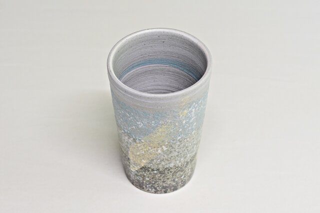 触り心地のロングカップ iBw-008 | iichi 日々の暮らしを心地よくするハンドメイドやアンティークのマーケットプレイス