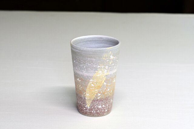 触り心地のロングカップ iBw-009 | iichi 日々の暮らしを心地よくするハンドメイドやアンティークのマーケットプレイス