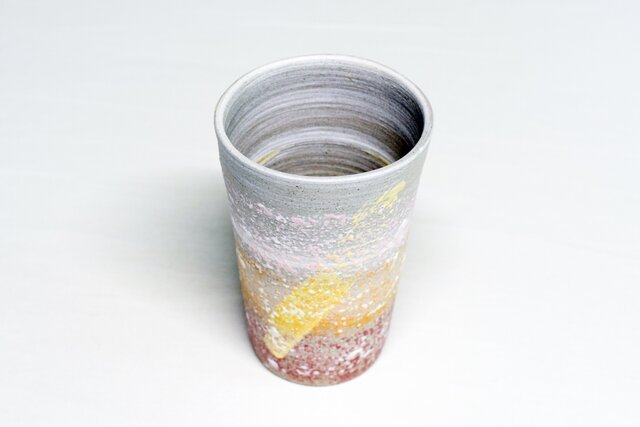 触り心地のロングカップ iBw-009 | iichi 日々の暮らしを心地よくするハンドメイドやアンティークのマーケットプレイス