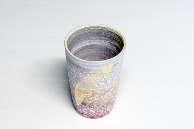 触り心地のロングカップ iBw-010 | iichi 日々の暮らしを心地よくするハンドメイドやアンティークのマーケットプレイス