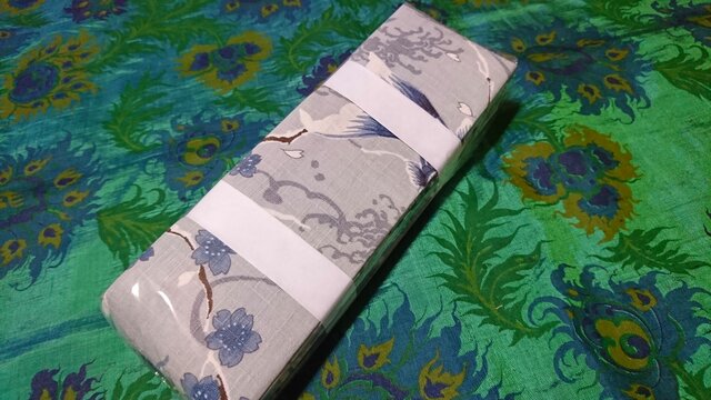 創作帯☆居合帯・半纏帯 流水に桜、鯉 巾約7cm | iichi 日々の暮らしを心地よくするハンドメイドやアンティークのマーケットプレイス