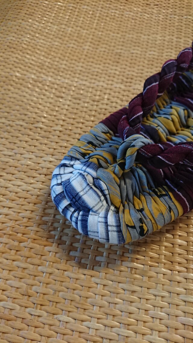 布ぞうり 25～26cm | iichi 日々の暮らしを心地よくするハンドメイドやアンティークのマーケットプレイス