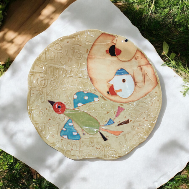 『黄瀬戸』明るく、楽しく、美味しく！中鉢1 2024 | iichi 日々の暮らしを心地よくするハンドメイドやアンティークのマーケットプレイス