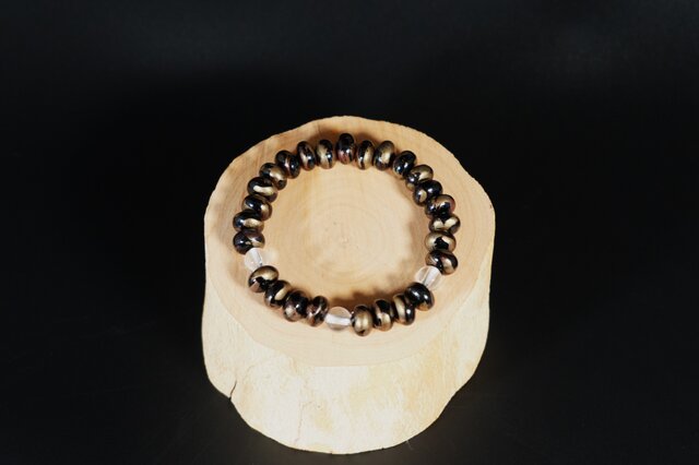 Makie Bracelet Brass - Hiratama 012 | iichi 日々の暮らしを心地よくするハンドメイドやアンティークのマーケットプレイス