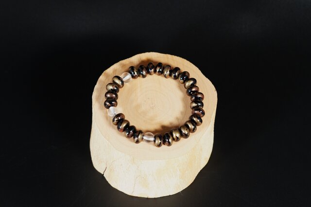 Makie Bracelet Brass - Hiratama 012 | iichi 日々の暮らしを心地よくするハンドメイドやアンティークのマーケットプレイス