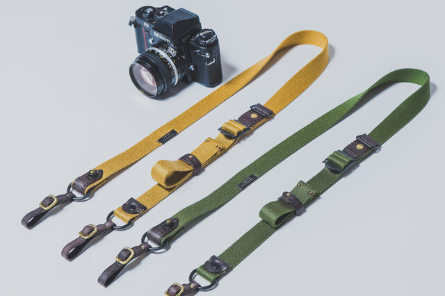 NEW BOLT DOWN STRAP [カーキ]（受注生産） | iichi 日々の暮らしを心地よくするハンドメイドやアンティークのマーケットプレイス