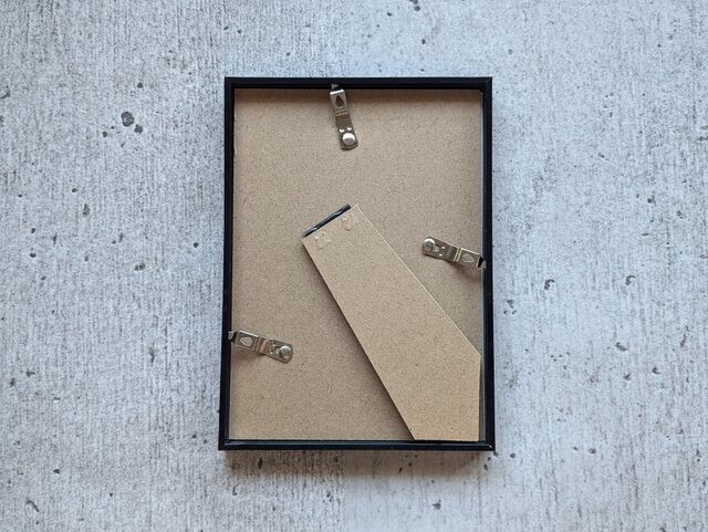 書のartwork（今）一点物 フレーム付 ※画数シリーズ（4画） | iichi 日々の暮らしを心地よくするハンドメイドやアンティークのマーケットプレイス