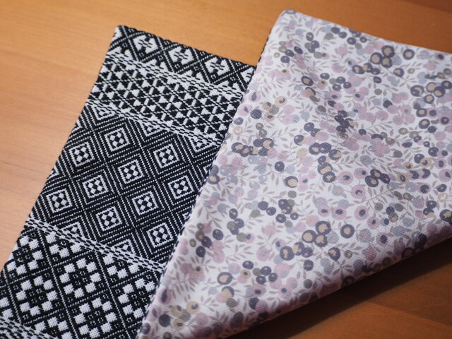 こぎん刺し フリークロス カバー マット kogin 『2』 | iichi 日々の暮らしを心地よくするハンドメイドやアンティークのマーケットプレイス