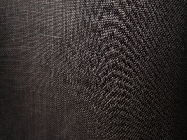 リネンのチュニックワンピース ブラック （3L.4L) | iichi 日々の暮らしを心地よくするハンドメイドやアンティークのマーケットプレイス