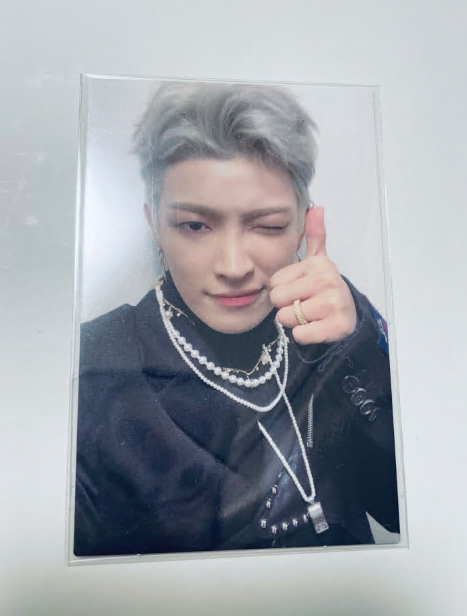 ATEEZ トレカ action to answer ホンジュン MMT ② | iichi 日々の暮らしを心地よくするハンドメイドやアンティークのマーケットプレイス